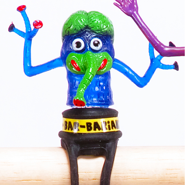 Rainbow Monsters | Bicycle Lights